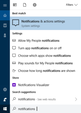 Disable OneDrive Notifications in Windows 10?