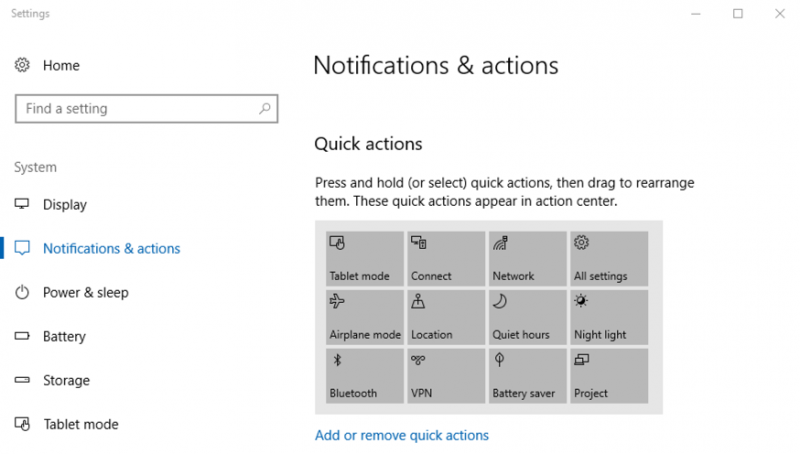 Disable OneDrive Notifications in Windows 10?