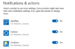 Disable OneDrive Notifications in Windows 10?