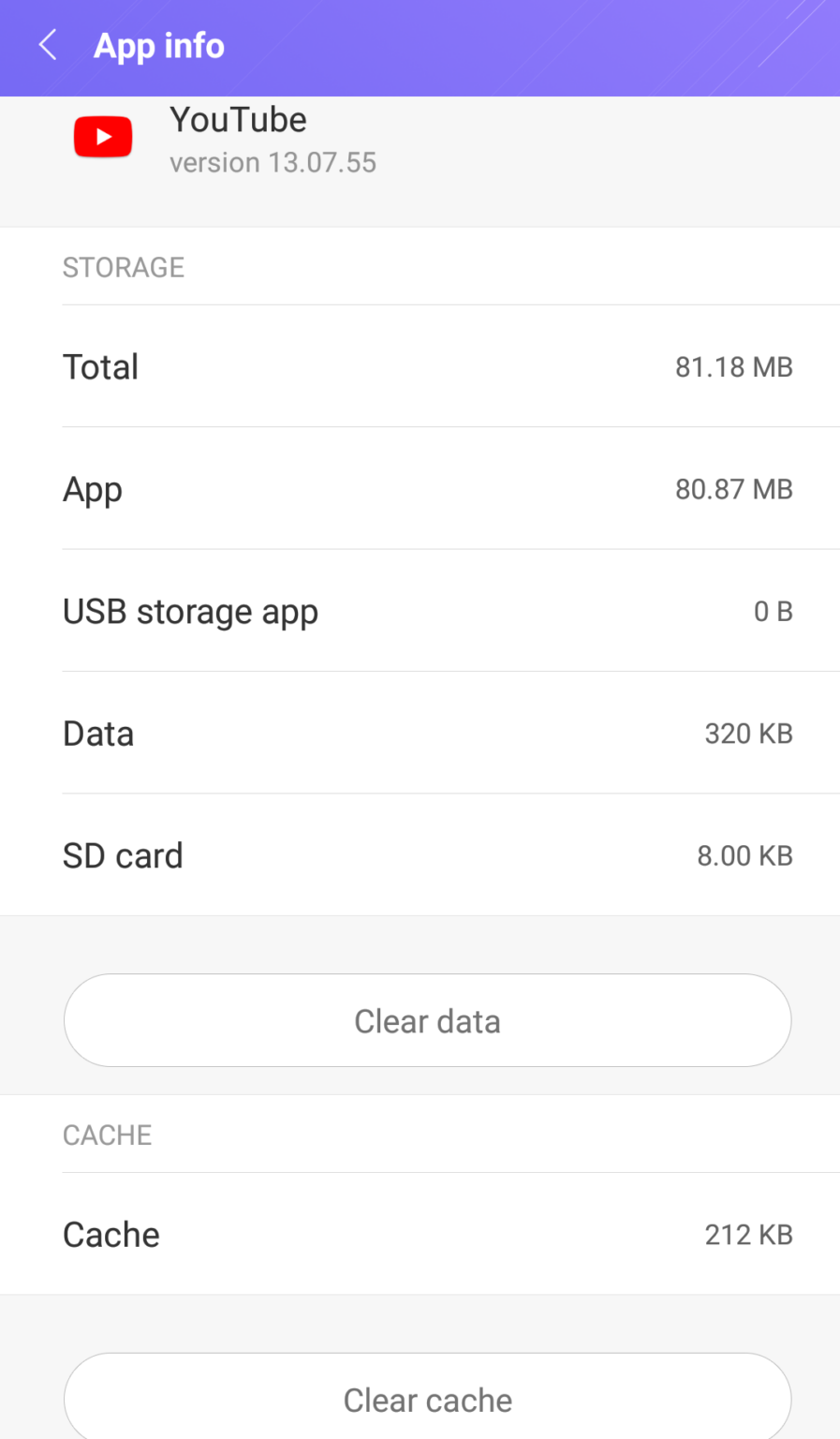 Free Up Space by Clearing App Caches on Android?