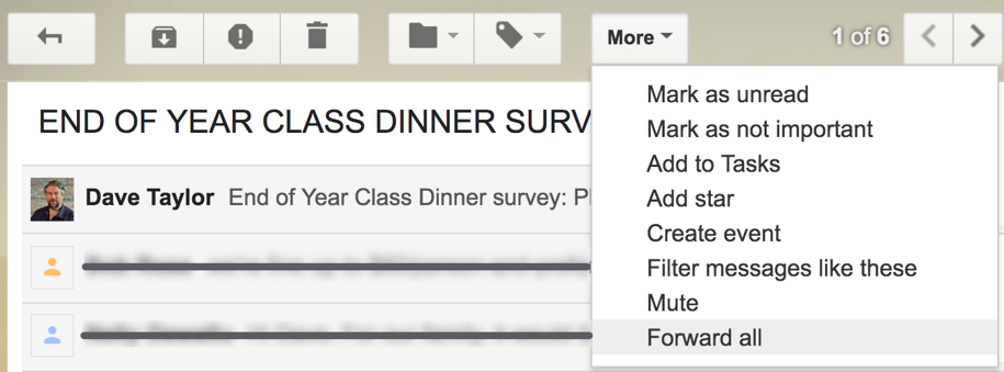 Can You Forward a Discussion Thread in Gmail?