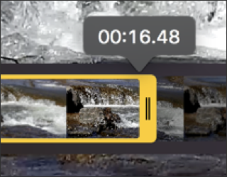 Trim Video Start and End Points in Quicktime Player?