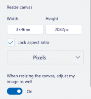 How to resize huge photos in Windows 10?