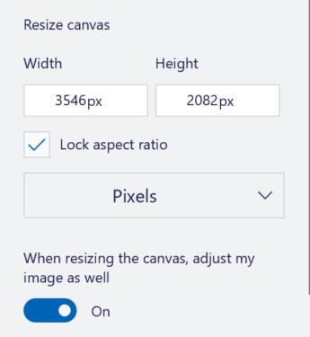 How to resize huge photos in Windows 10?