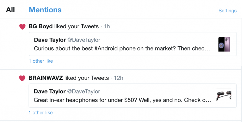 Mute Spammers in your Twitter "Mentions" Feed? - Ask Dave Taylor