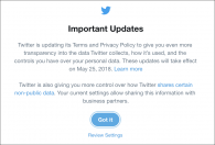 How Do I Update My Twitter Privacy Settings? from Ask Dave Taylor