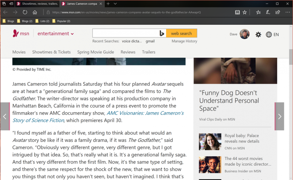 Enable Text-to-Speech Service in Win10?