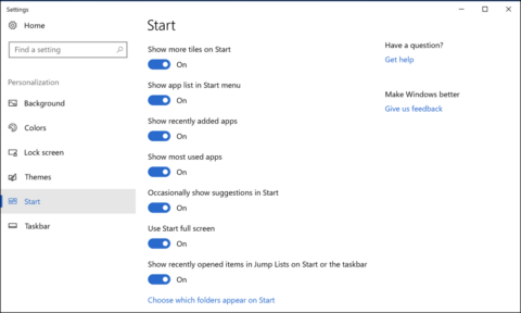 How Do I Shrink my Windows 10 Start Menu?