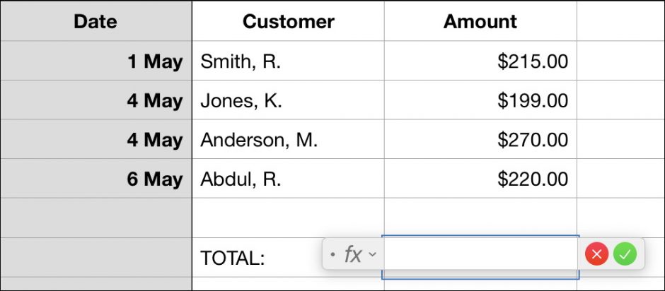 Get Started Formatting an Apple Numbers Spreadsheet?