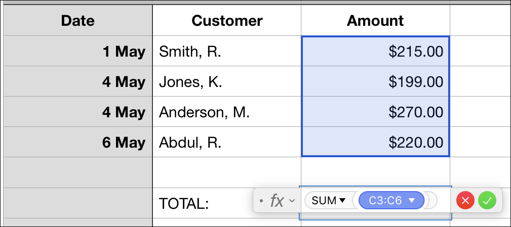 Get Started Formatting an Apple Numbers Spreadsheet?