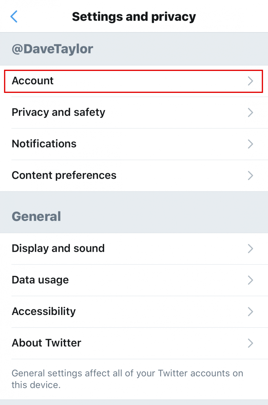 How to Change your Twitter Password