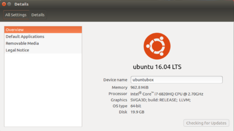 How do I tell Ubuntu Linux, or any Linux version?