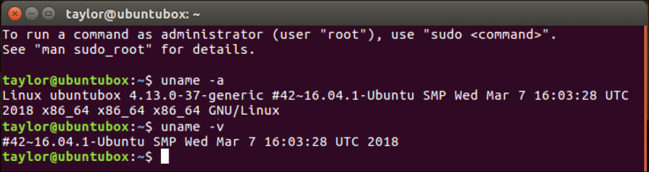How do I tell Ubuntu Linux, or any Linux version? - Ask Dave Taylor