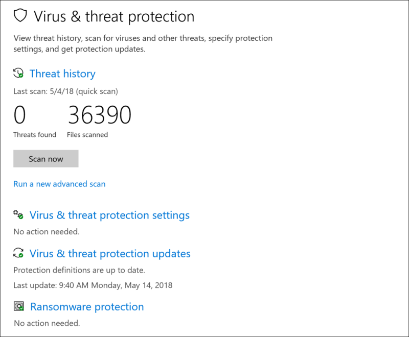 Enable Windows 10 Defender Ransomware Protection?