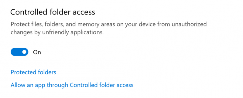 Enable Windows 10 Defender Ransomware Protection?