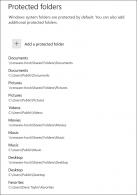 Enable Windows 10 Defender Ransomware Protection?