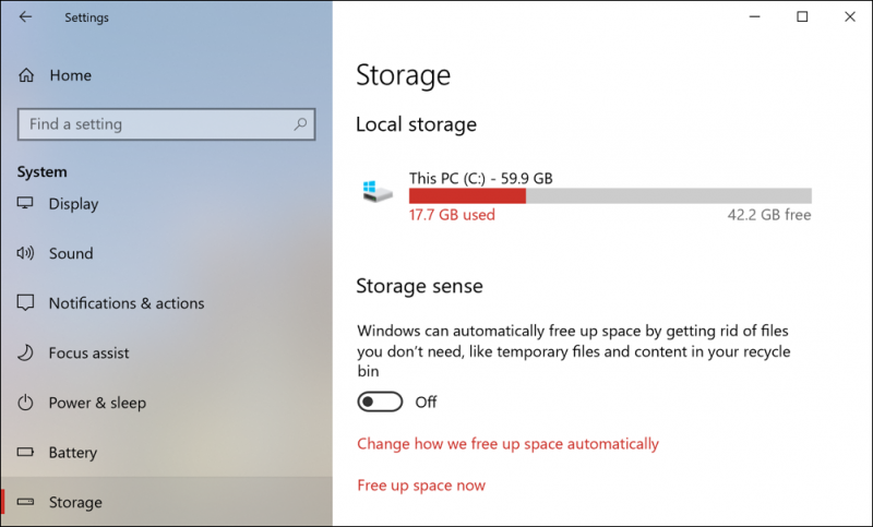 How to Enable Windows 10 Storage Sense? - Ask Dave Taylor