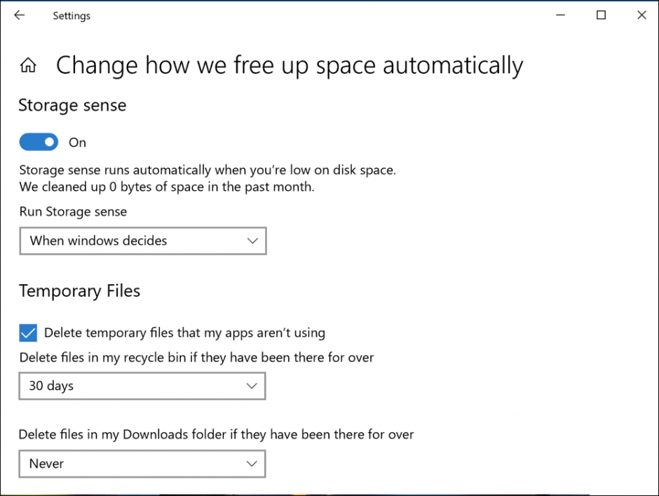 How to Enable Windows 10 Storage Sense? - Ask Dave Taylor