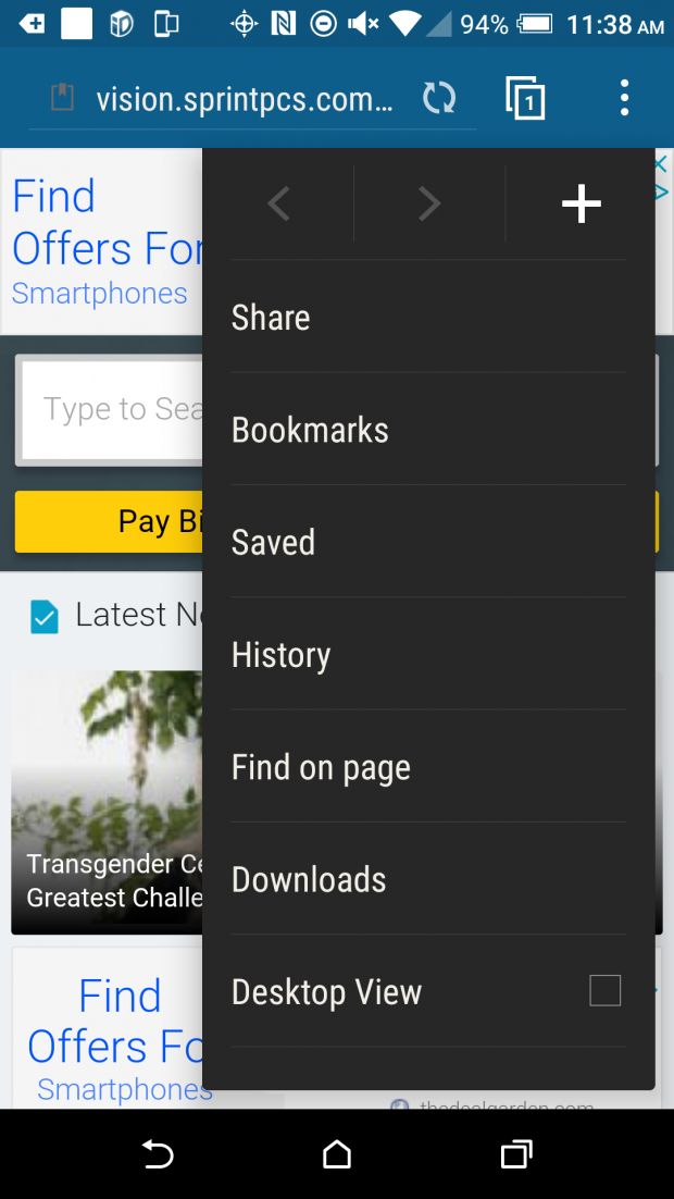 Change to Chrome Web Browser in Android? - Ask Dave Taylor