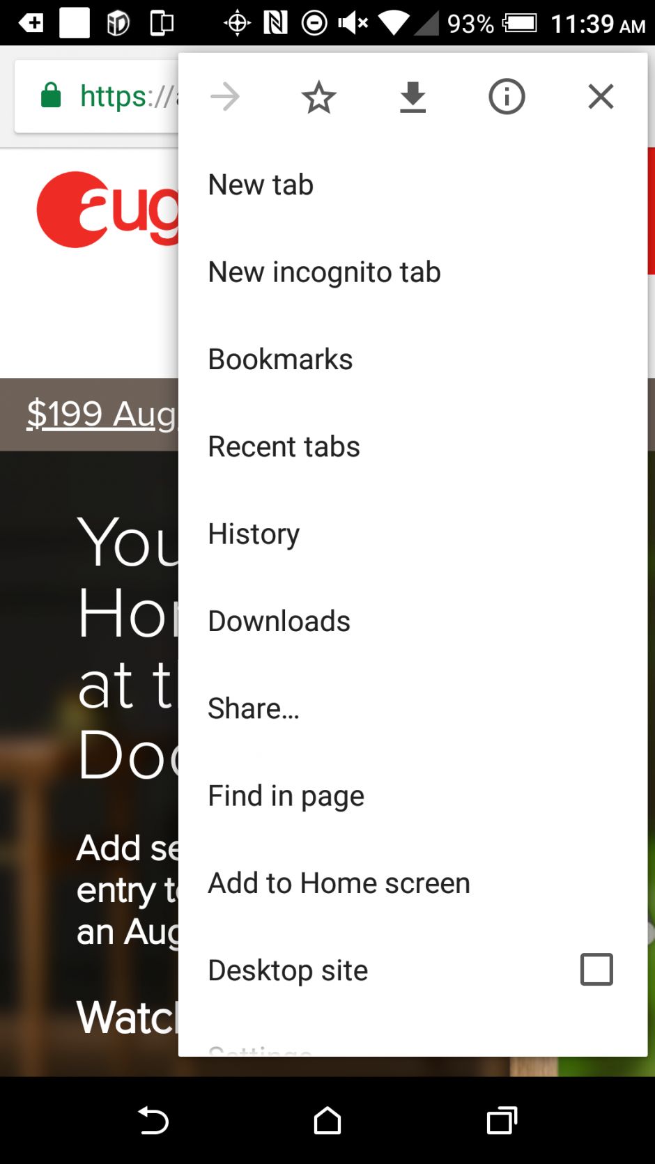 Change to Chrome Web Browser in Android? - Ask Dave Taylor