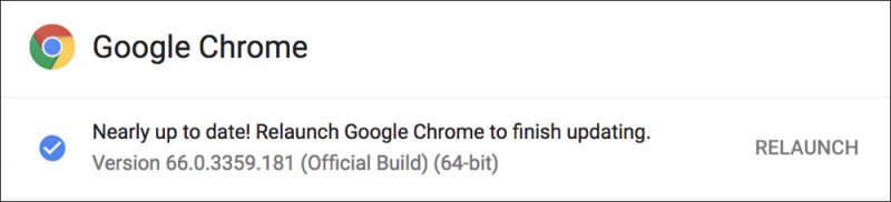 How do I quickly update Google Chrome Browser? from Ask Dave Taylor