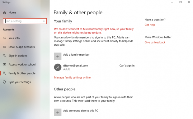 How Can I Add A Temporary User To Windows 10?
