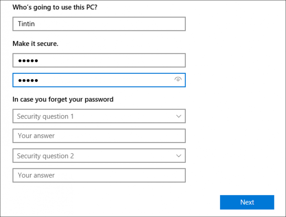 How Can I Add A Temporary User To Windows 10?