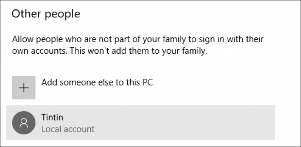 How Can I Add A Temporary User To Windows 10?
