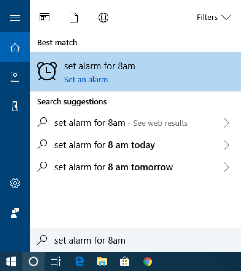 Can I Set Clock Alarms in Windows 10?