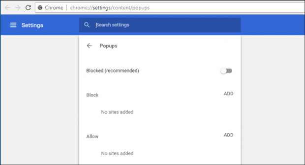 How to Block Pop-Up Windows in Windows 10?