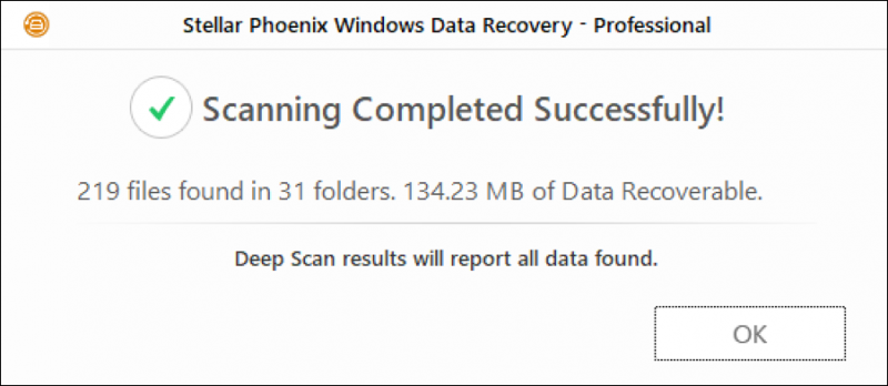 Recover Lost Files with Stellar Phoenix Windows Data Recovery ...