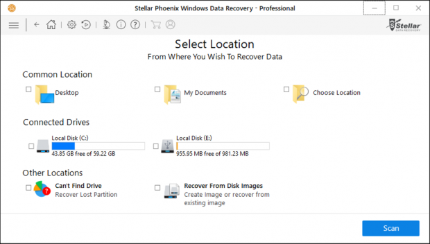 Recover Lost Files with Stellar Phoenix Windows Data Recovery ...