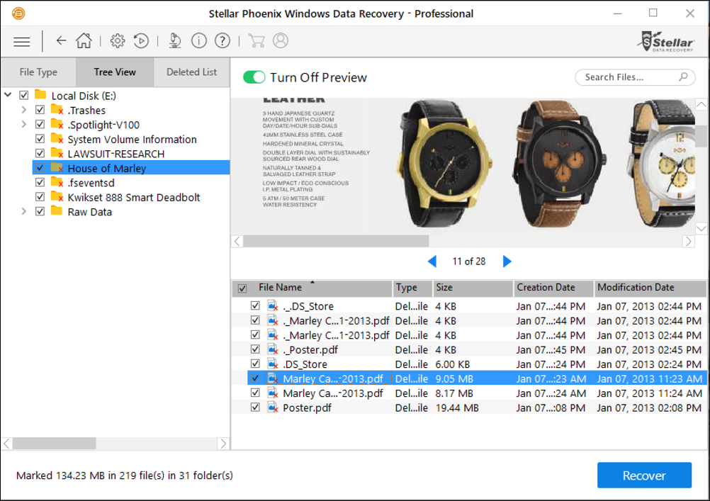 Recover Lost Files with Stellar Phoenix Windows Data Recovery ...