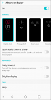 Enable Always On Display on LG Android Phone?