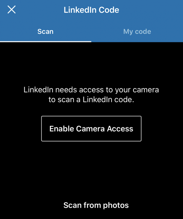 How Do I Generate a LinkedIn Profile QR Code?