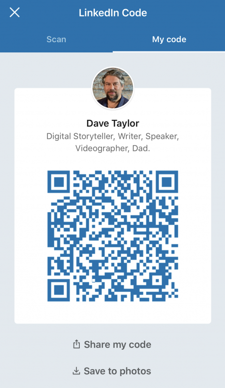 How Do I Generate a LinkedIn Profile QR Code?