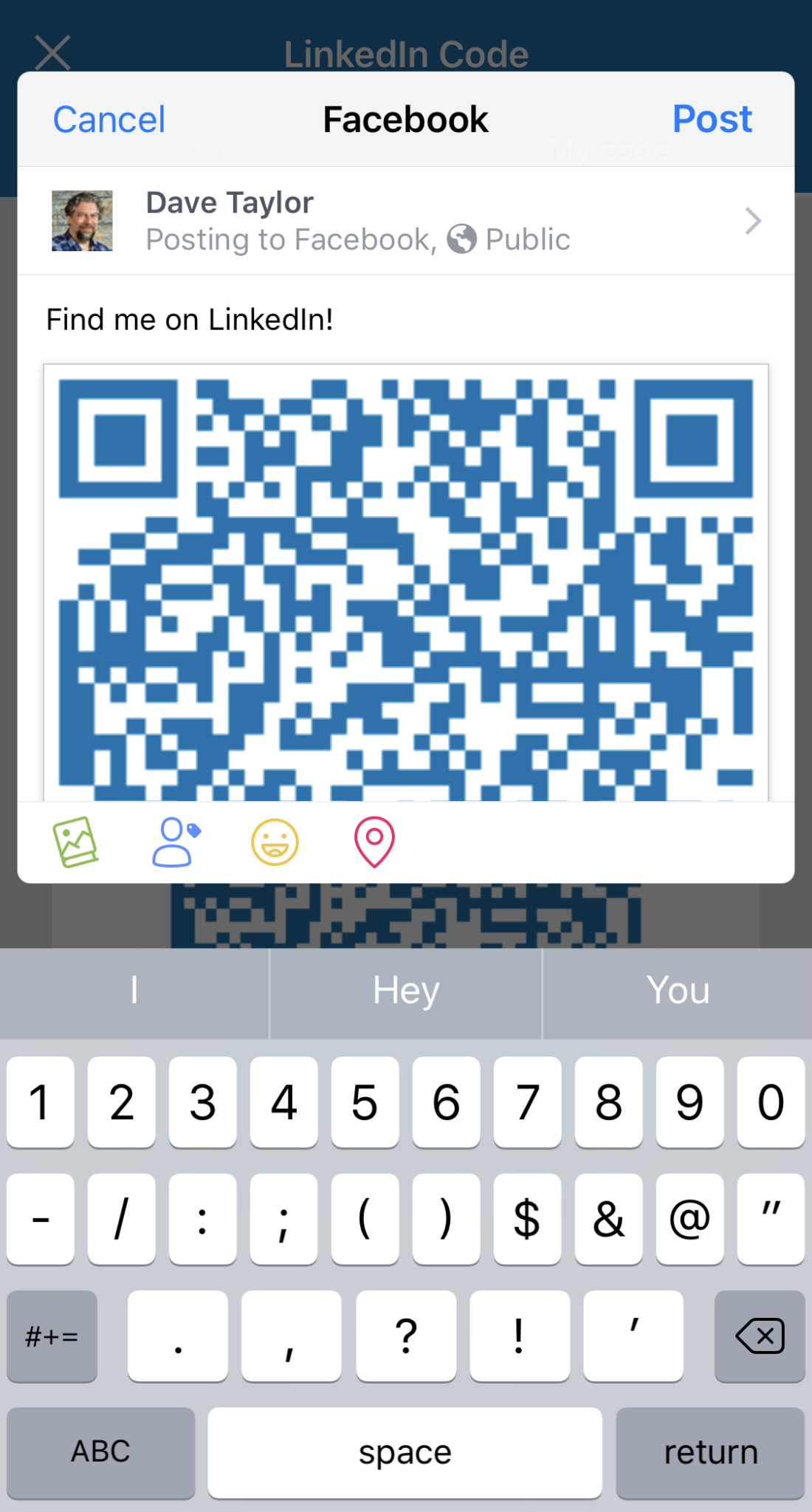 How Do I Generate a LinkedIn Profile QR Code?