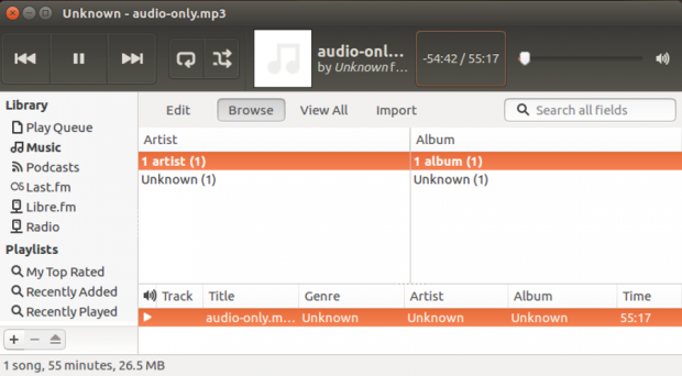 How Can I Extract MP3 Audio from a Movie File?