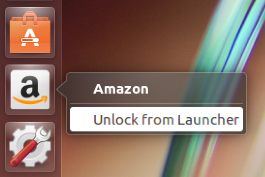 How Do I Get Rid of Amazon from Ubuntu Launcher?