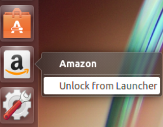 How Do I Get Rid of Amazon from Ubuntu Launcher?