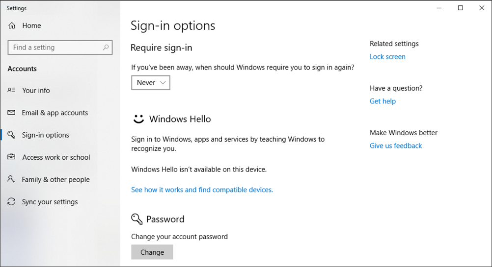 Can I Disable Logging In to my Windows PC?