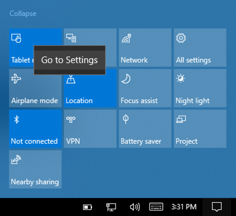 How Can I Disable Tablet Mode in Windows 10?