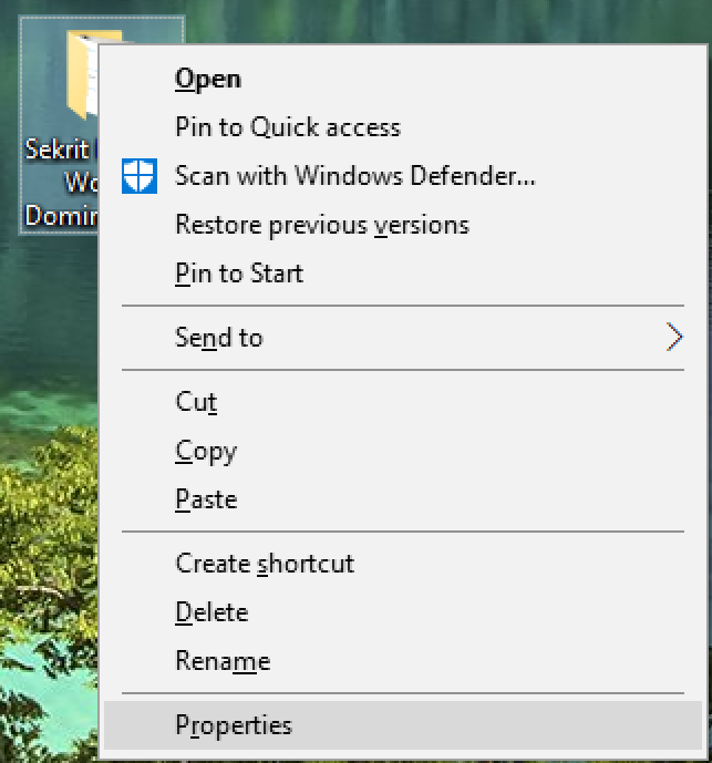 How Can I Hide a Folder in Windows 10?