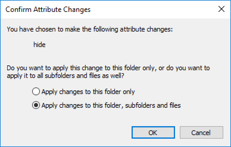 How Can I Hide a Folder in Windows 10?