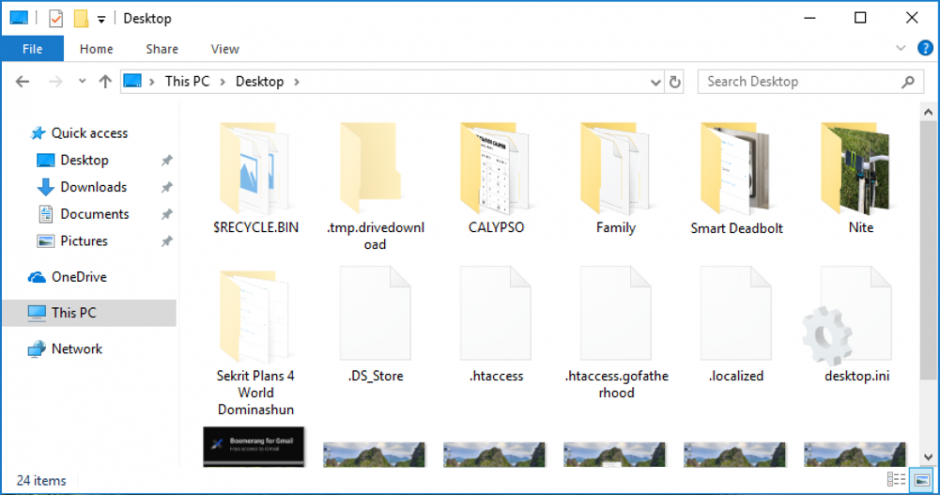 How Can I Hide a Folder in Windows 10?