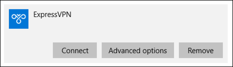 How to add ExpressVPN to my Windows 10 VPN list?