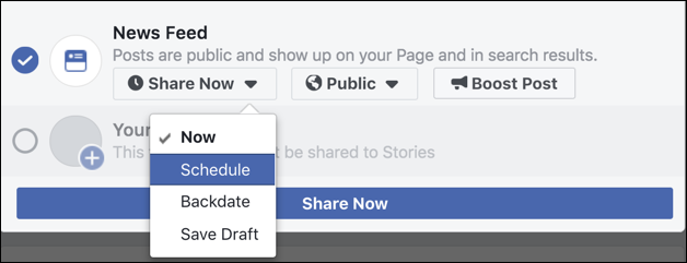 How to Schedule Posts in Facebook (Updated)?