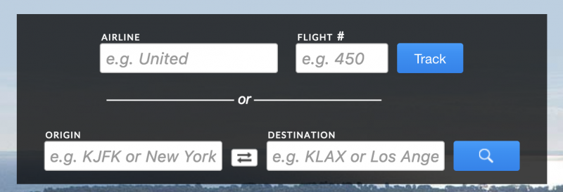 How Can I Easily Track a Plane Flight?