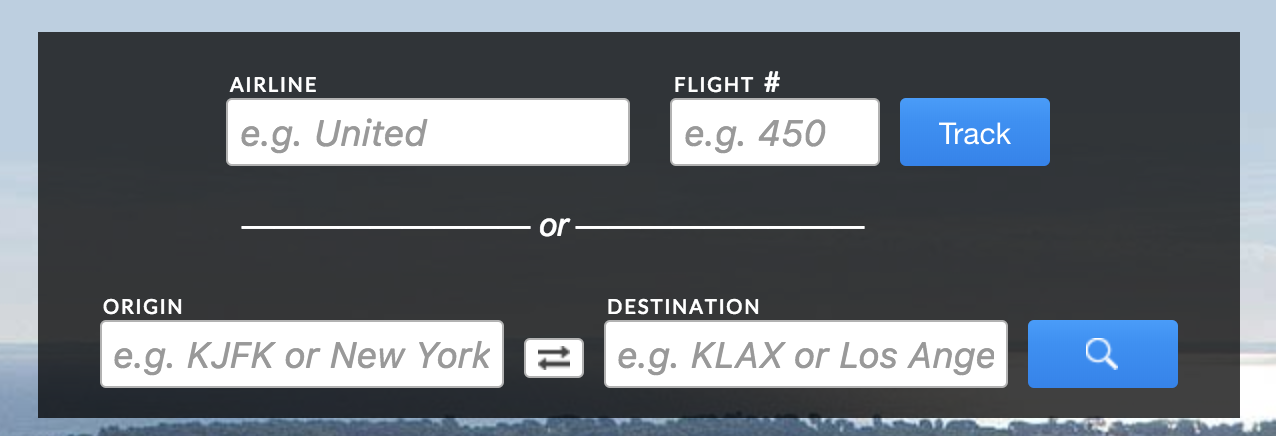 How Can I Easily Track a Plane Flight?