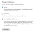 Run an Anti-Virus Quick Scan in Windows 10?